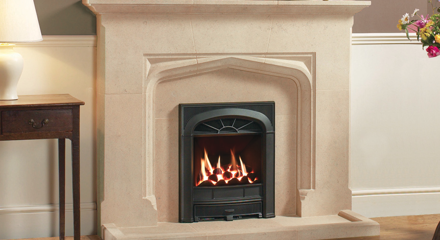 Gazco Logic Richmond Inset Gas Fire - Zigis Fireplaces